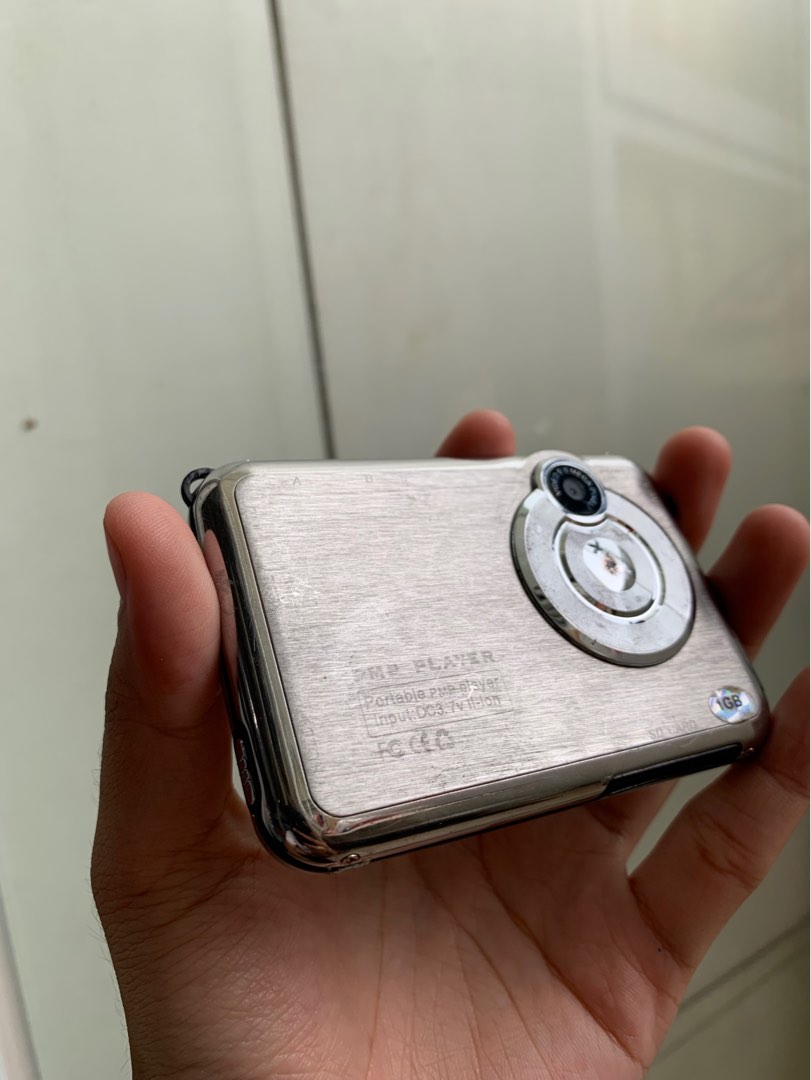 Sony PMP Player with Digital Camera, Photography, Cameras on Carousell