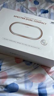 Spectra dual compact double breastpump, Babies & Kids, Nursing ...