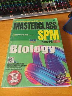 SPM Biology, Hobbies & Toys, Books & Magazines, Textbooks on Carousell