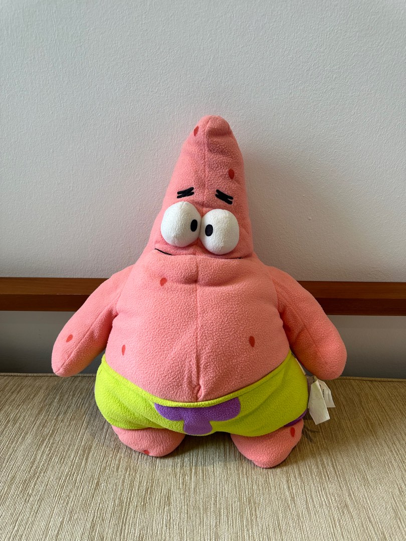 Spongebob Patrick Starfish Plushie, Hobbies & Toys, Memorabilia ...