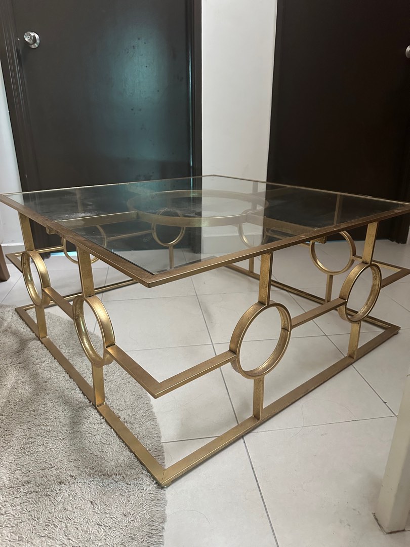 Ssf coffee table, Furniture & Home Living, Furniture, Tables & Sets on ...