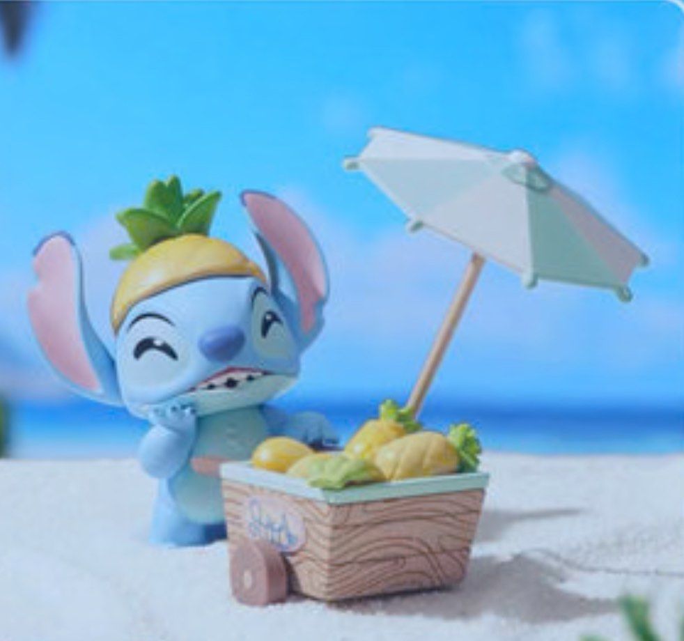 Stitch Miniso Trip Collection, Hobbies & Toys, Toys & Games on Carousell