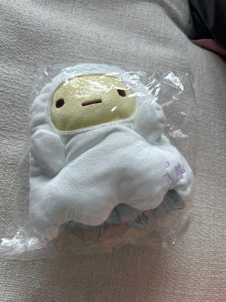 Sumikko Gurashi Obake Ghost Kuji plush, Hobbies & Toys, Toys & Games on ...