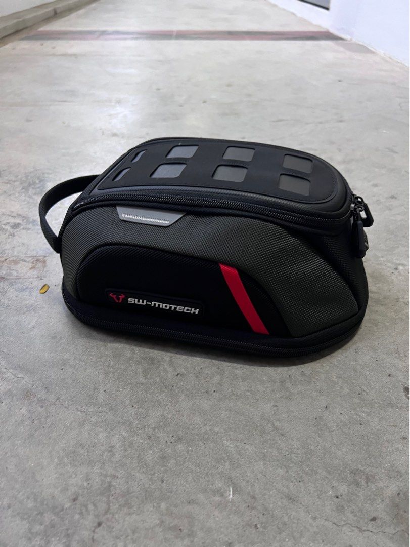 SW MOTECH PRO MICRO TANK BAG 3-5L, Motorcycles, Motorcycle Accessories ...
