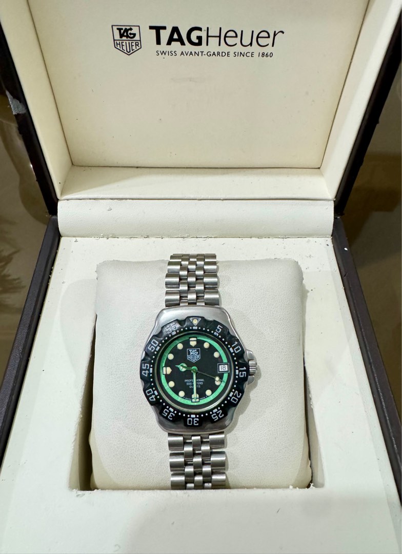 Tag Heuer F1 Classic Mens Size 37mm, Luxury, Watches on Carousell