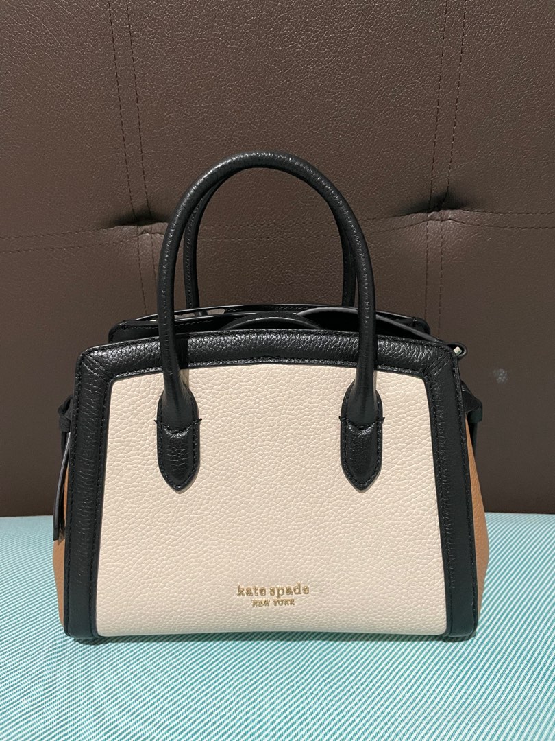 tas kate spade - knott mini, Barang Mewah, Tas & Dompet di Carousell