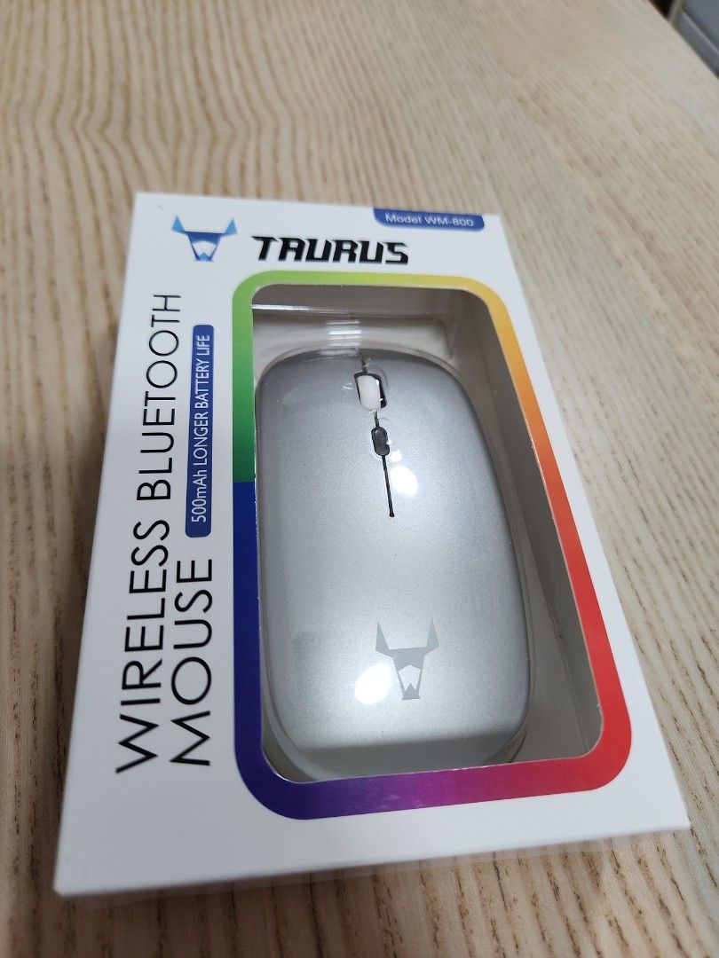 Taurus wireless Bluetooth mouse, Computers & Tech, Parts & Accessories, Mouse & Mousepads on ...