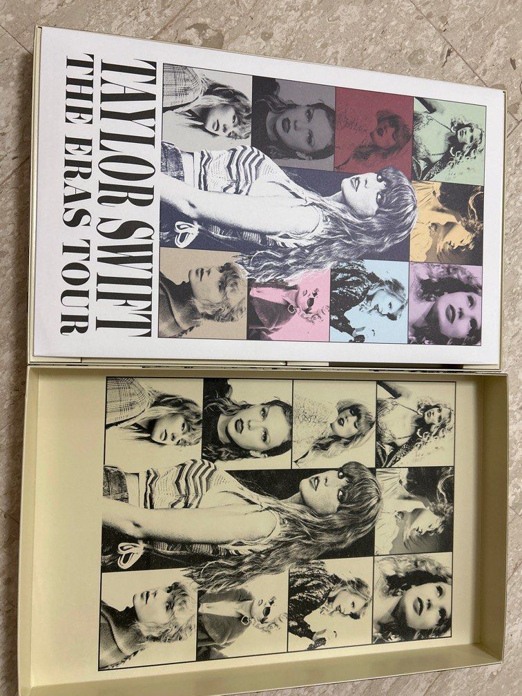 Taylor swift VIP box Singapore, Hobbies & Toys, Music & Media, Music ...