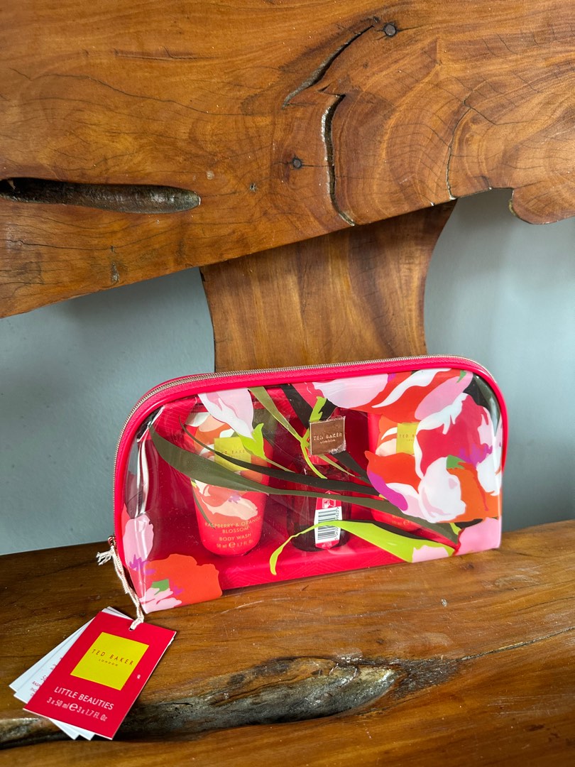 TED BAKER BODY SET, Beauty & Personal Care, Bath & Body, Bath on Carousell