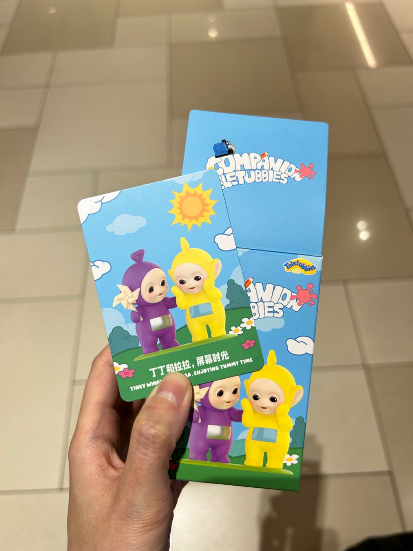 Teletubbies popmart, Hobbies & Toys, Toys & Games on Carousell