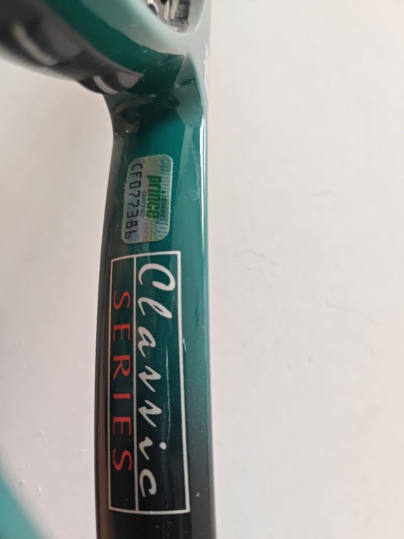 Tennis Racket (Prince classic series, graphite frame), Sports Equipment ...
