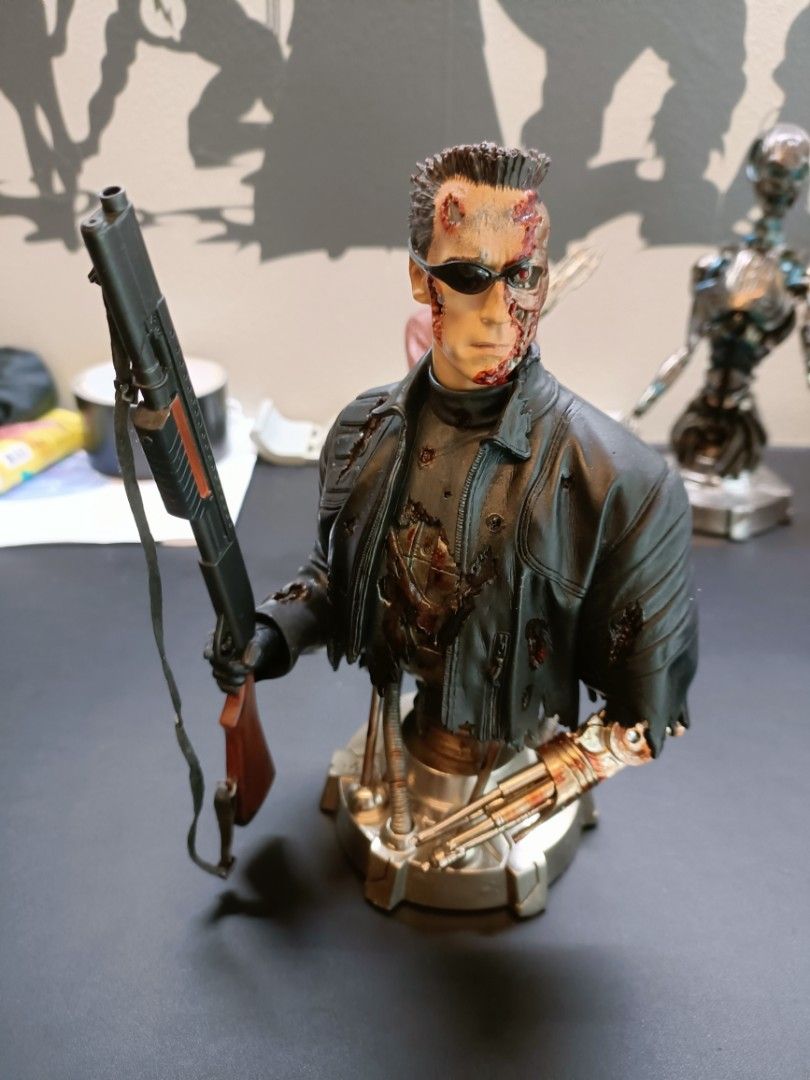 Terminator Mini Busts Set of 4, Hobbies & Toys, Toys & Games on Carousell