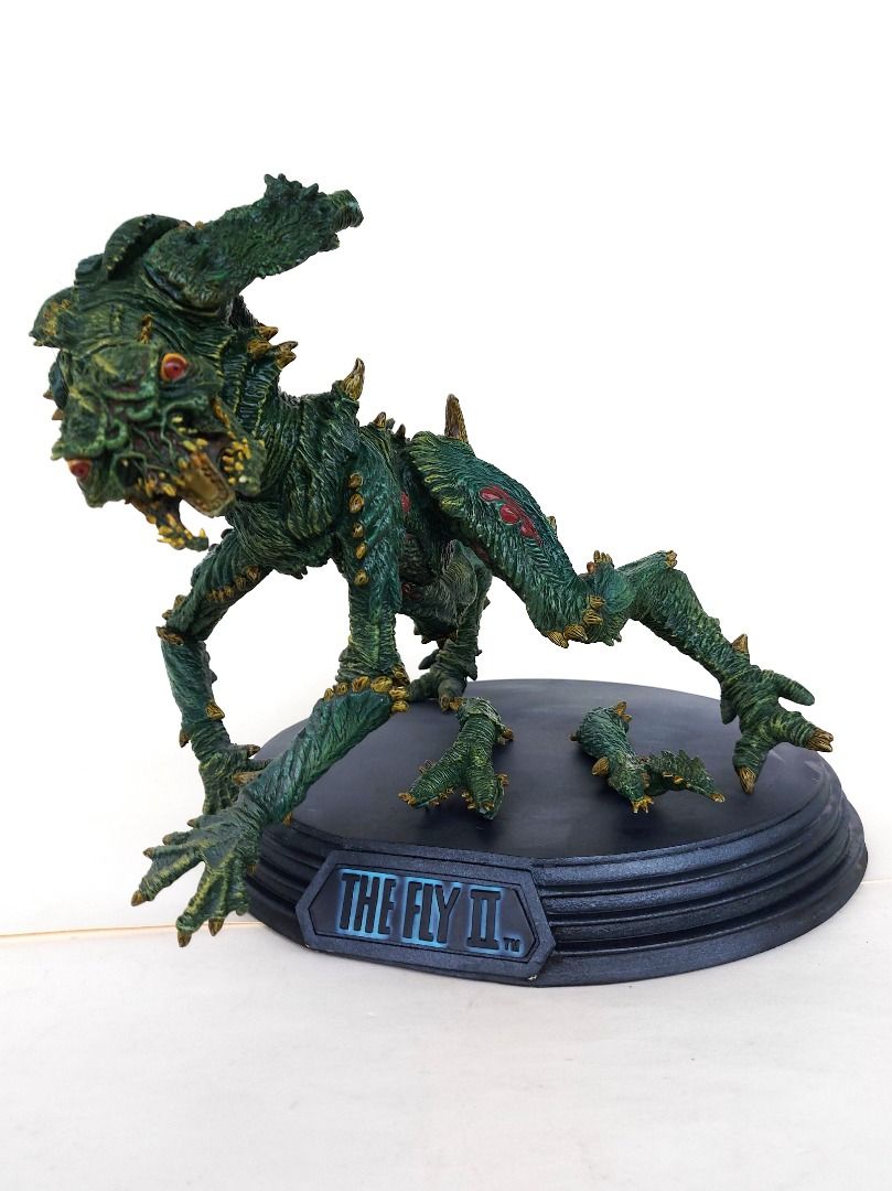 變形人魔/變蠅人 The Fly II: 1/6 scale Martinfly Statue By Sideshow ...