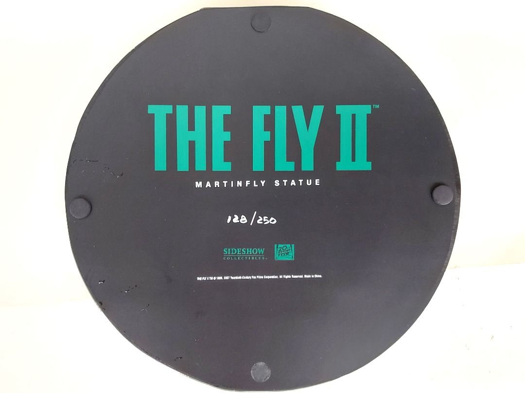 變形人魔/變蠅人 The Fly II: 1/6 scale Martinfly Statue By Sideshow Collectibles! (loose and damaged ...