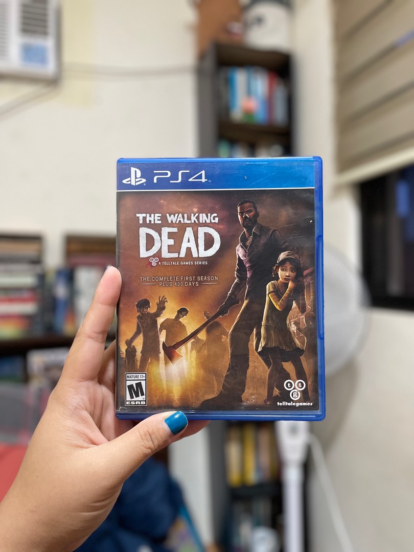 The Walking Dead Season 1 (Telltale Games Series), Video Gaming, Video Games, PlayStation on ...