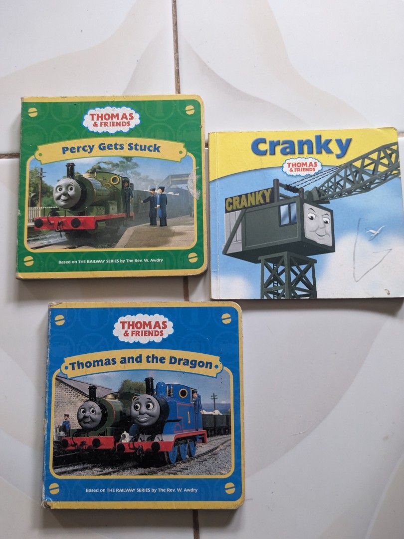Thomas and Friends board books, Hobbies & Toys, Books & Magazines ...