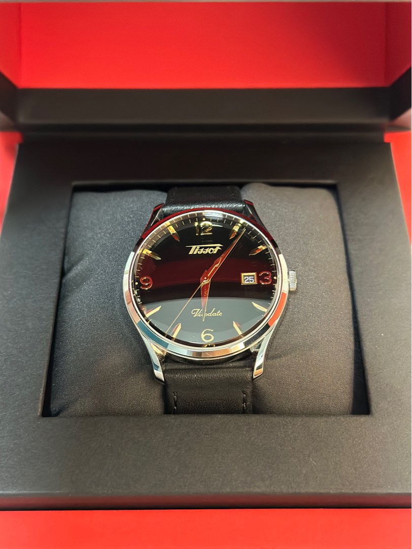 Tissot Visodate Quartz, Luxury, Watches on Carousell