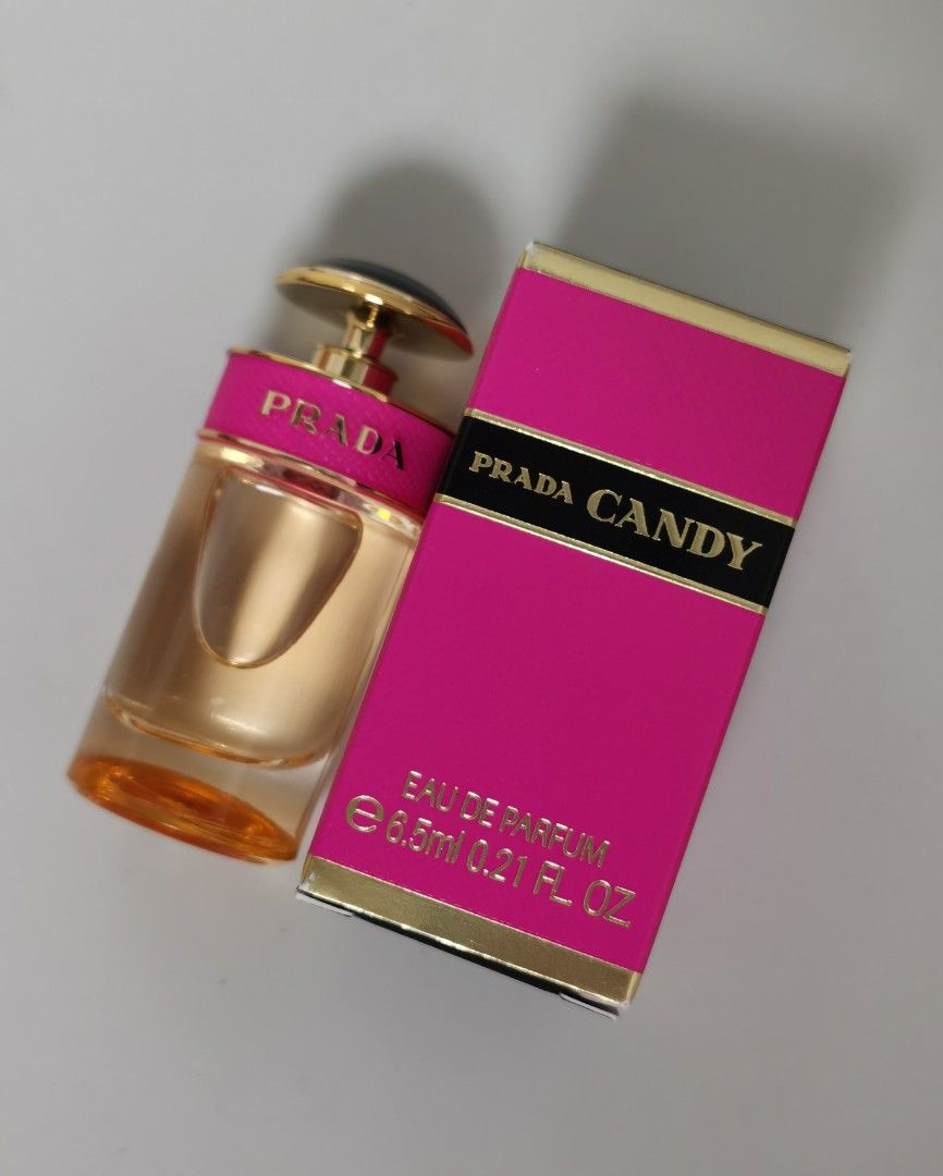 Mini Perfume迷你香水 Gucci Bloom miniature/ Prada Beauty Candy, Paradoxe ...