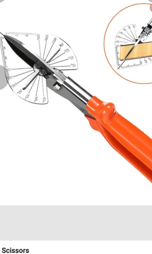 Tool for snipping wood at angle, Furniture & Home Living, Gardening ...
