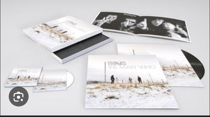 Travis the man who vinyl boxset, Hobbies & Toys, Music & Media, Vinyls ...