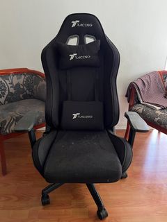 TTRacing Duo V4 Pro Gaming Chair - Spider-Man Edition, Furniture & Home ...