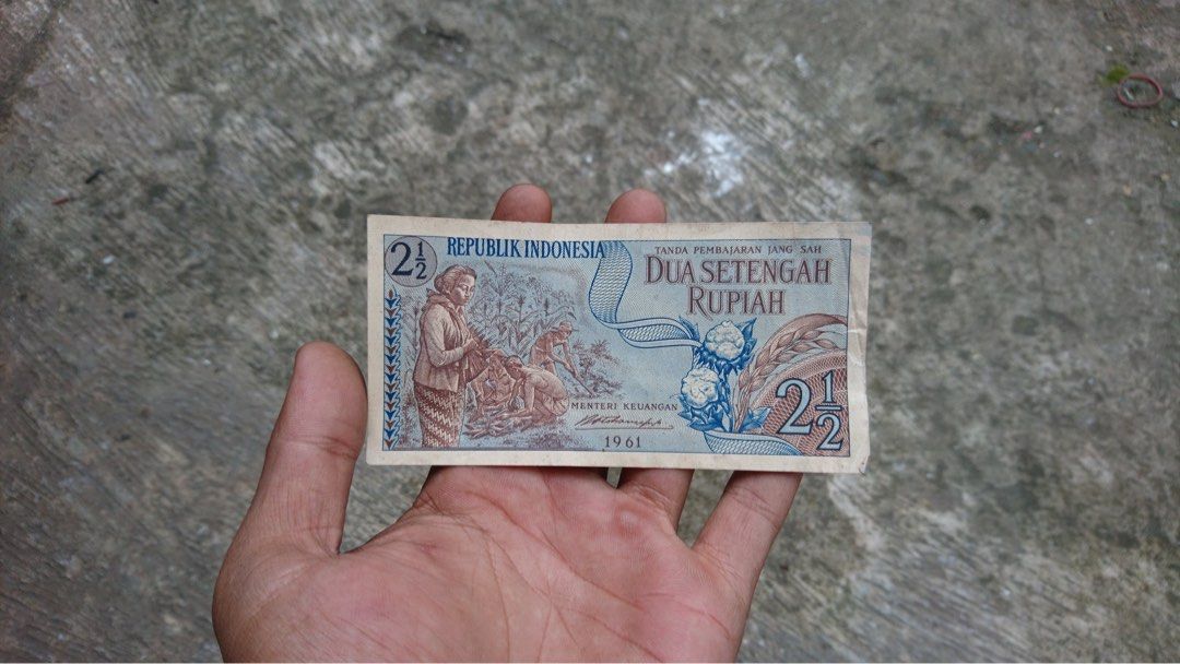 uang kertas lawas, Antik, Uang Lama di Carousell