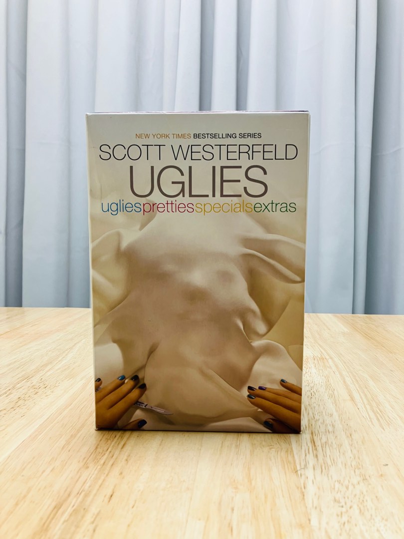 Uglies Series By Scott Westerfeld, Hobbies & Toys, Books & Magazines, Fiction & Non-Fiction on ...
