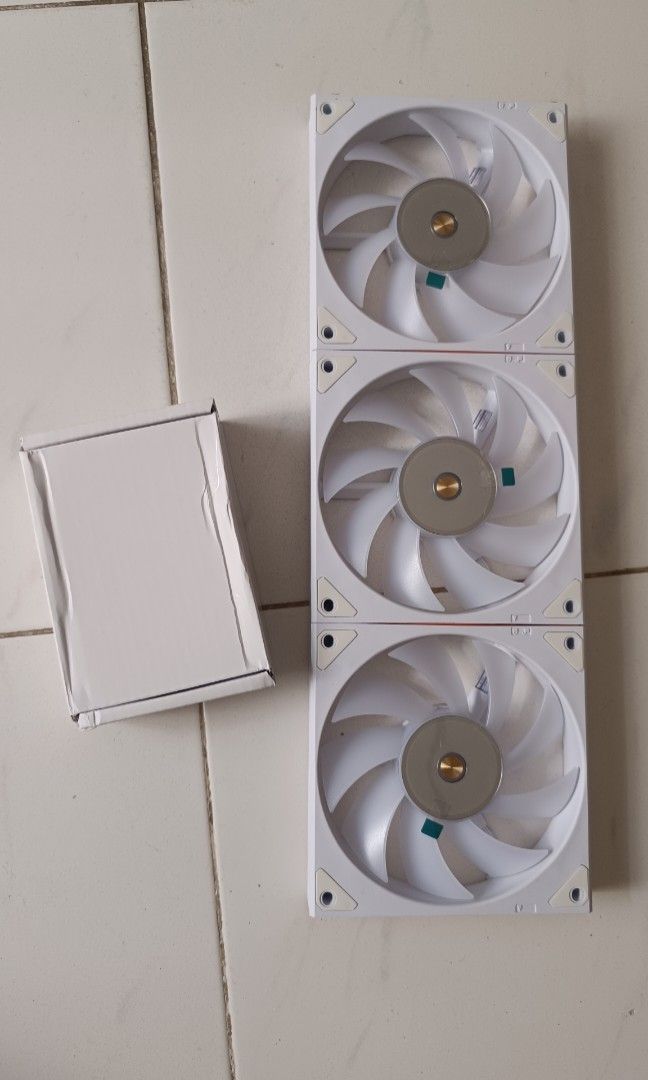 Unifan argb interlock modular splicing fan 3 in 1 kit, Computers & Tech ...