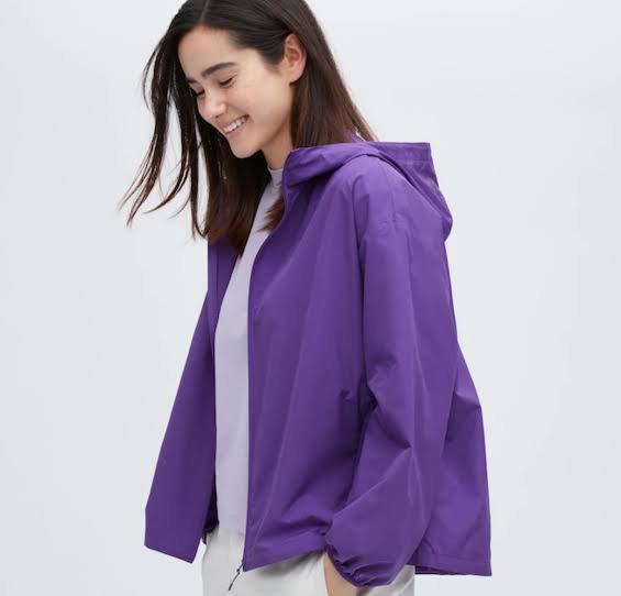 Uniqlo pocketable jacket / running jacket / jaket olahraga / uv ...