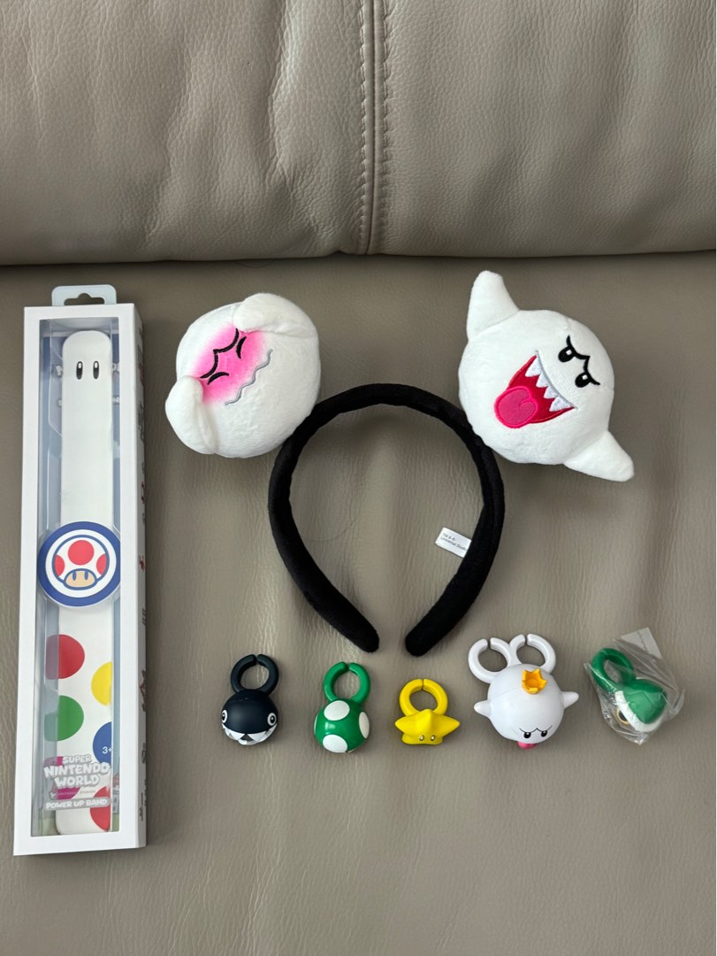 USJ 環球影城 Mario 扭蛋 戒指 雨褸, 興趣及遊戲, 玩具 & 遊戲類 - Carousell