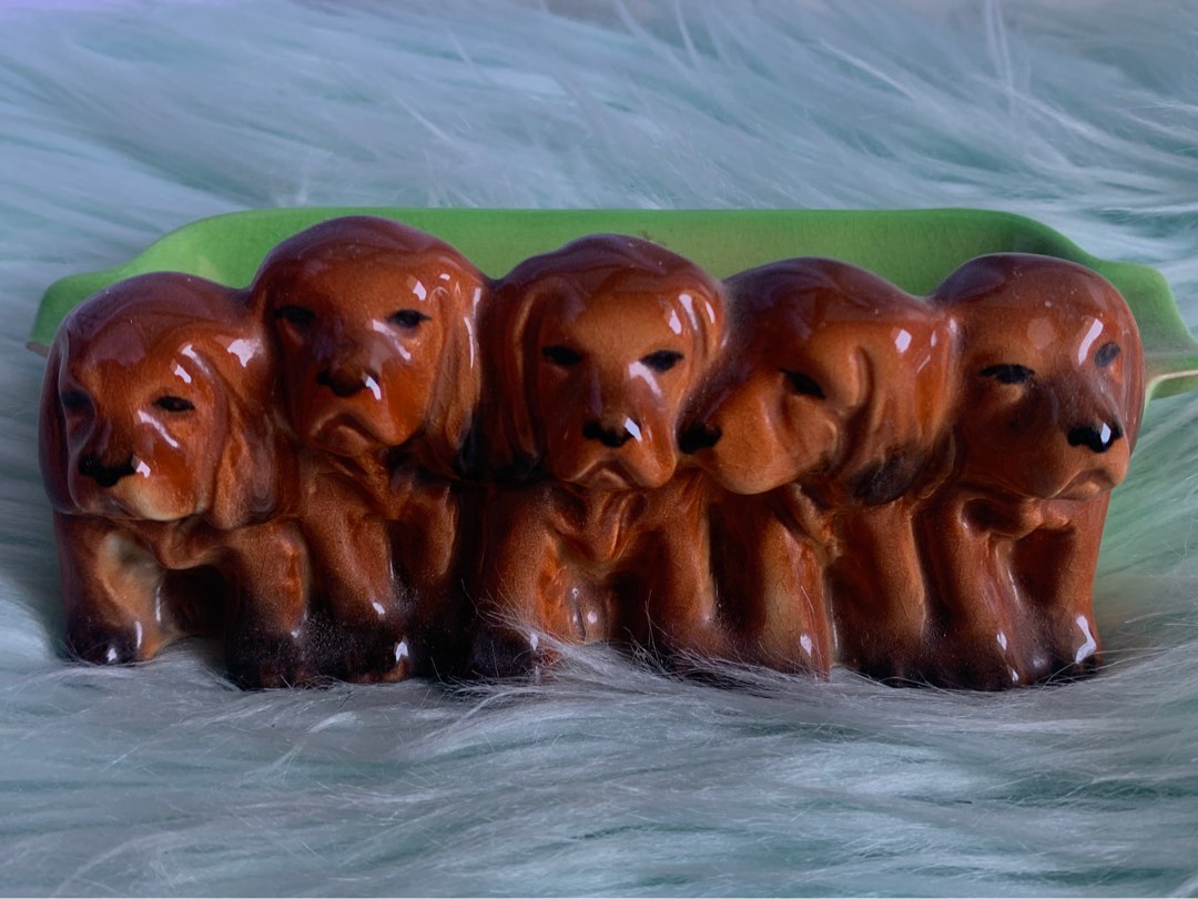 Vintage Beswick Doggy Ashtray England, Hobbies & Toys, Memorabilia ...