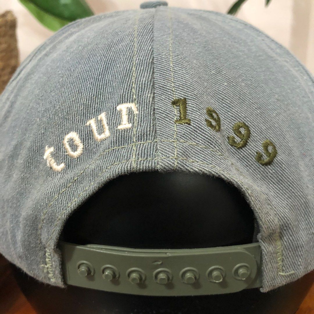 Vintage Bruce Springsteen Cap, Men's Fashion, Watches & Accessories ...