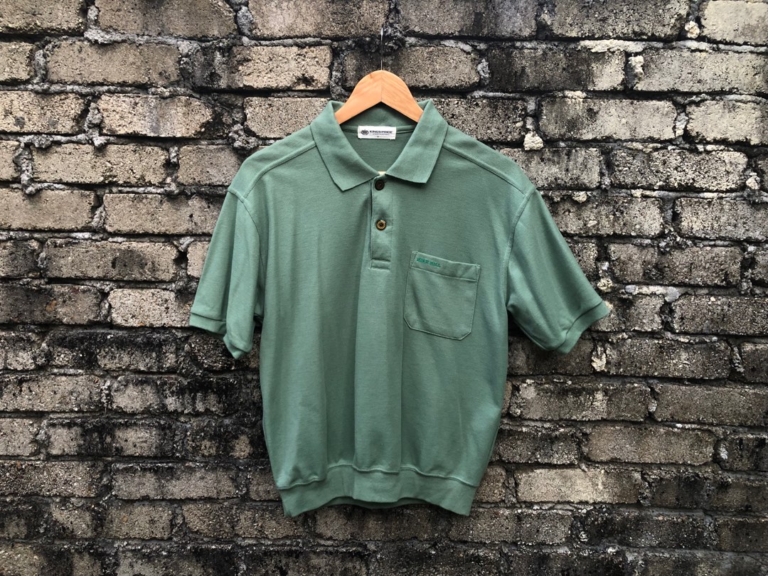 Vintage Ringer Collar Knit Japan Open Collar Uniqlo Ralph Lauren, Men's ...