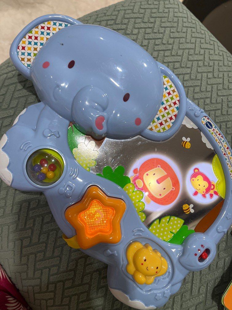 Vtech little critters magical mirror, Hobbies & Toys, Toys & Games on ...