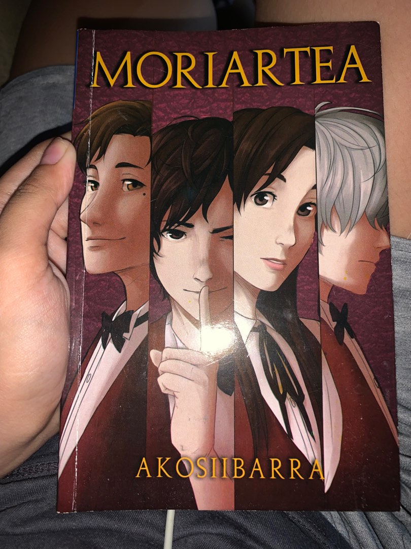 WATTPAD BOOK MORIARTEA, Hobbies & Toys, Books & Magazines, Fiction ...