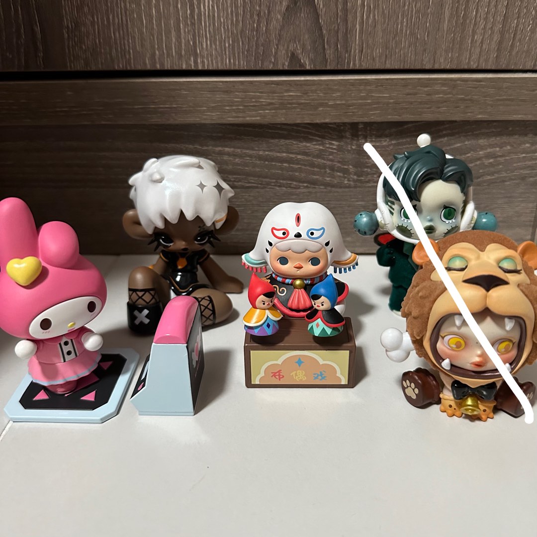 [wts] popmart figure clearance, Hobbies & Toys, Toys & Games on Carousell