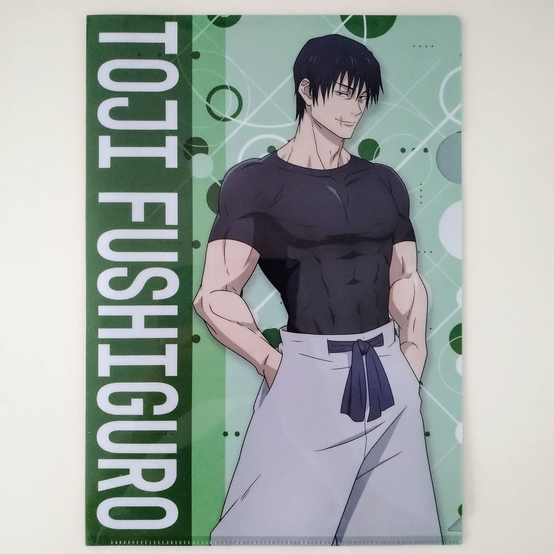 WTS/WTT Jujutsu Kaisen JJK Season 2 Clear File Collection Vol 3 ...