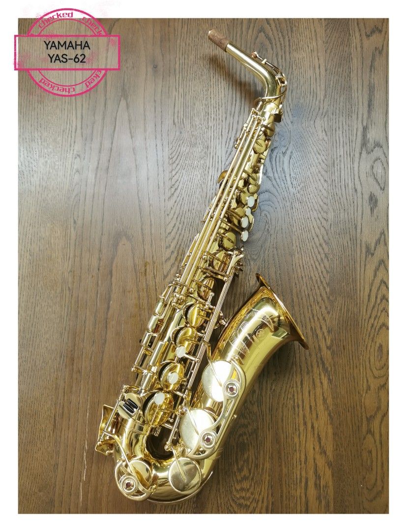 Yamaha Saxophone 62, Hobbies & Toys, Music & Media, Musical Instruments ...