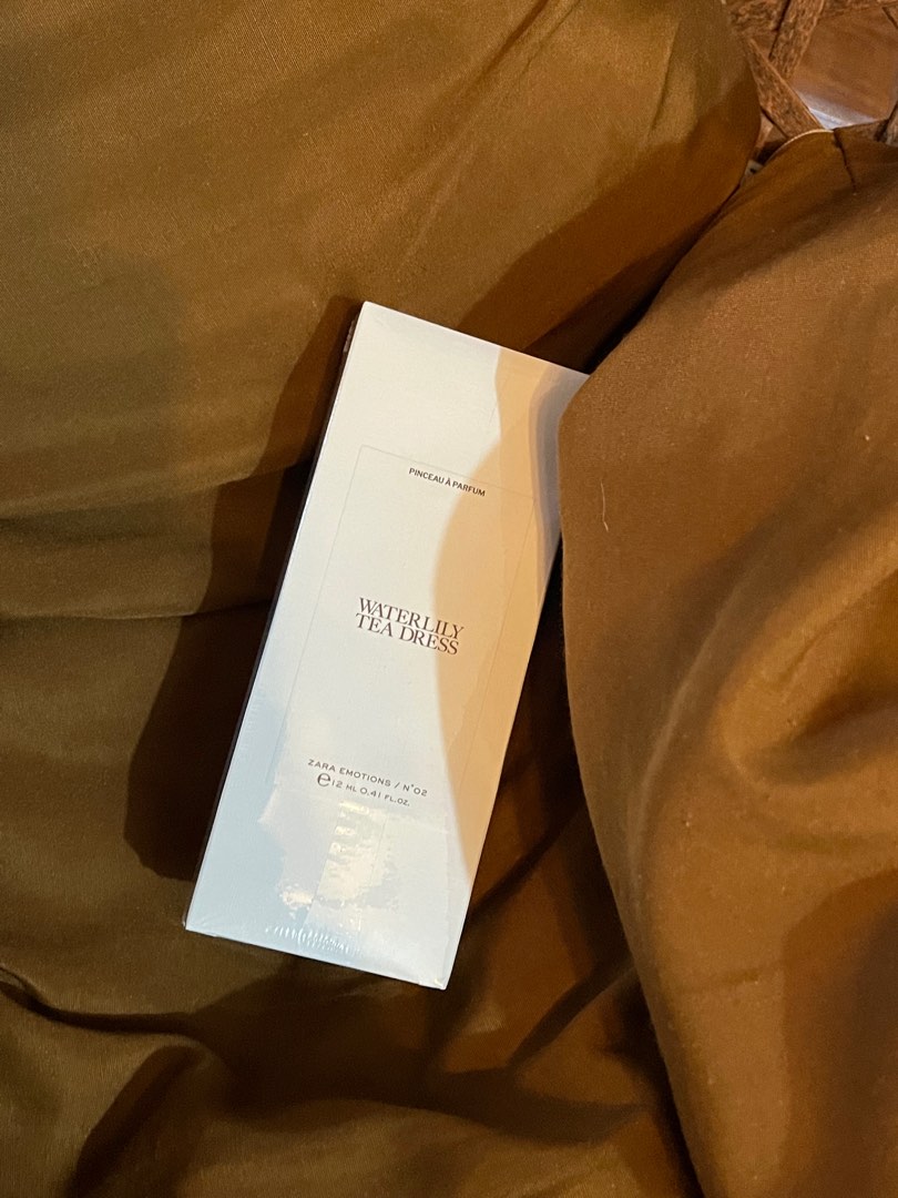 Zara Water Lily Tea Dress EDP | 12 ML Zara x Jo Malone, Beauty ...