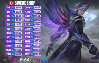 [9288💎 $167.5] 🔥100% CHEAPEST MLBB Diamonds 💎 Mobile Legends Diamonds ...