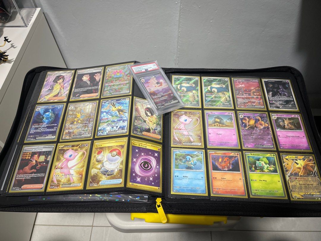 151 English master set / zard psa inside graded 9, Hobbies & Toys, Toys ...