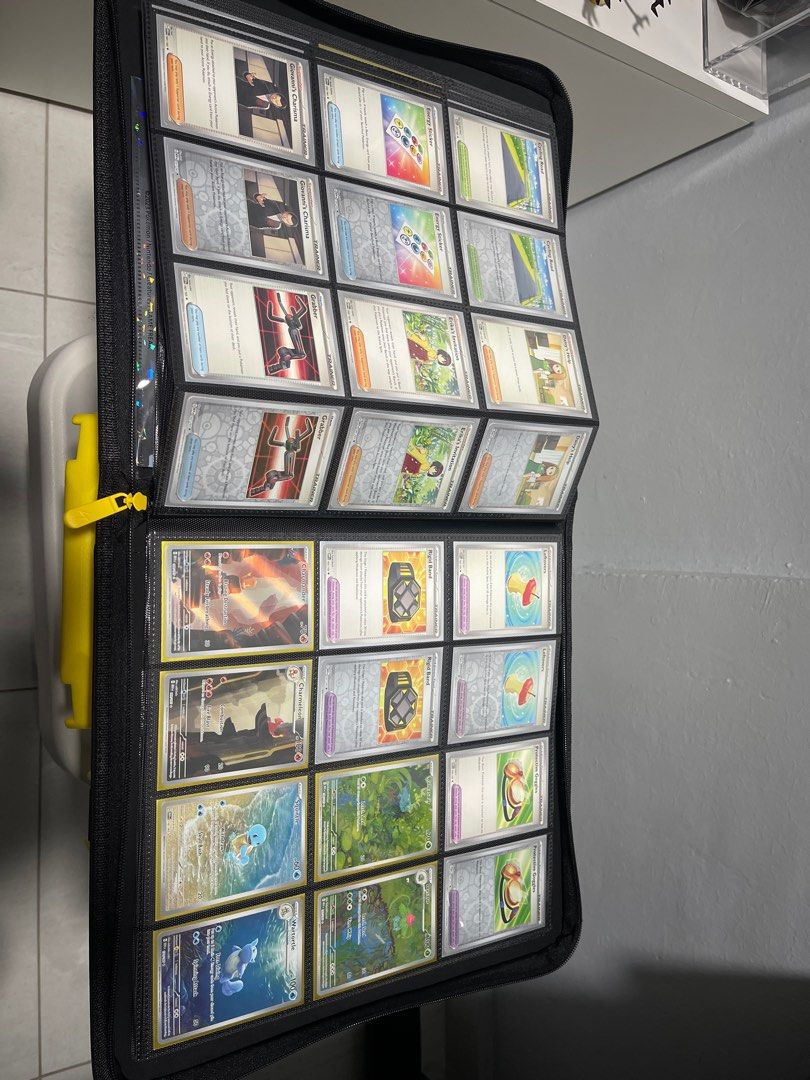 151 English master set / zard psa inside graded 9, Hobbies & Toys, Toys ...