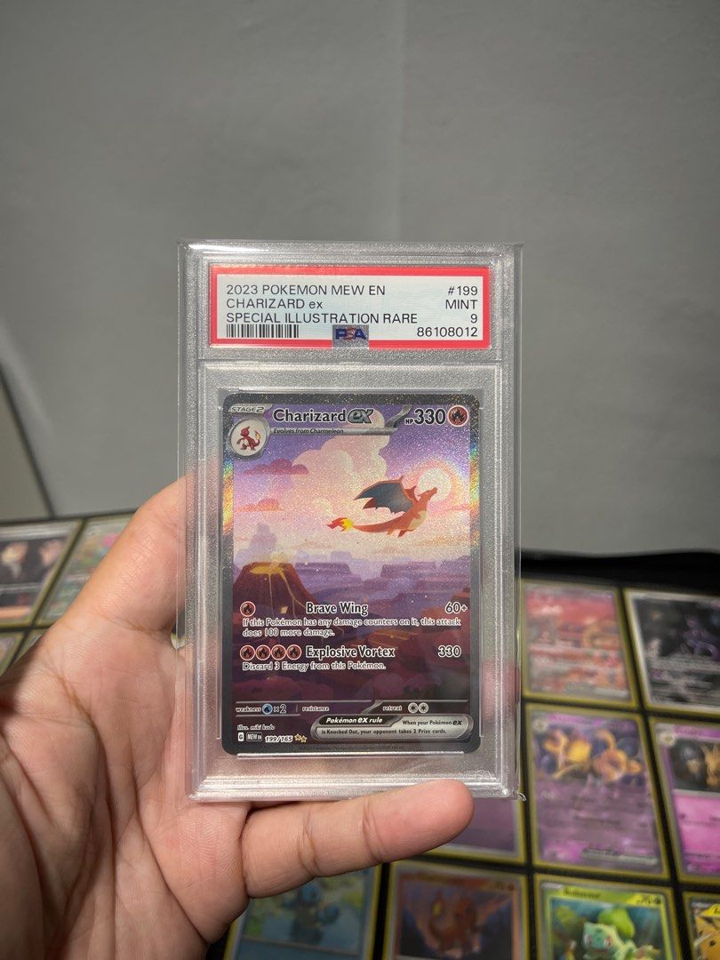 151 English master set / zard psa inside graded 9, Hobbies & Toys, Toys ...