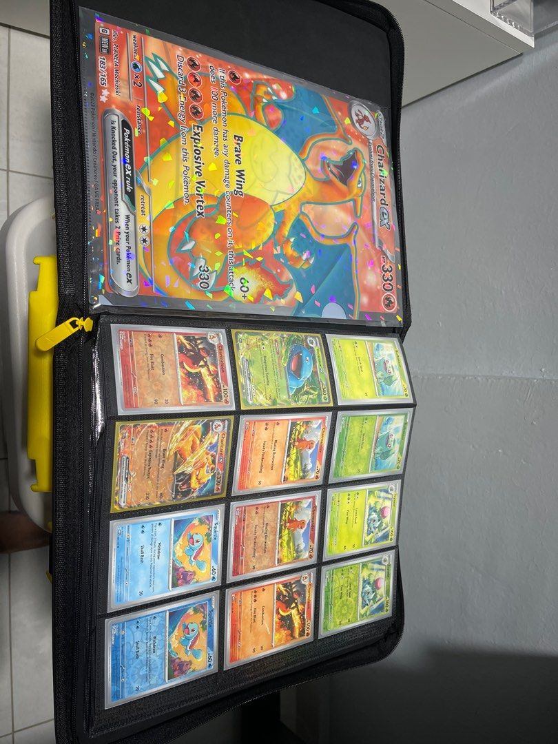 151 English master set / zard psa inside graded 9, Hobbies & Toys, Toys ...