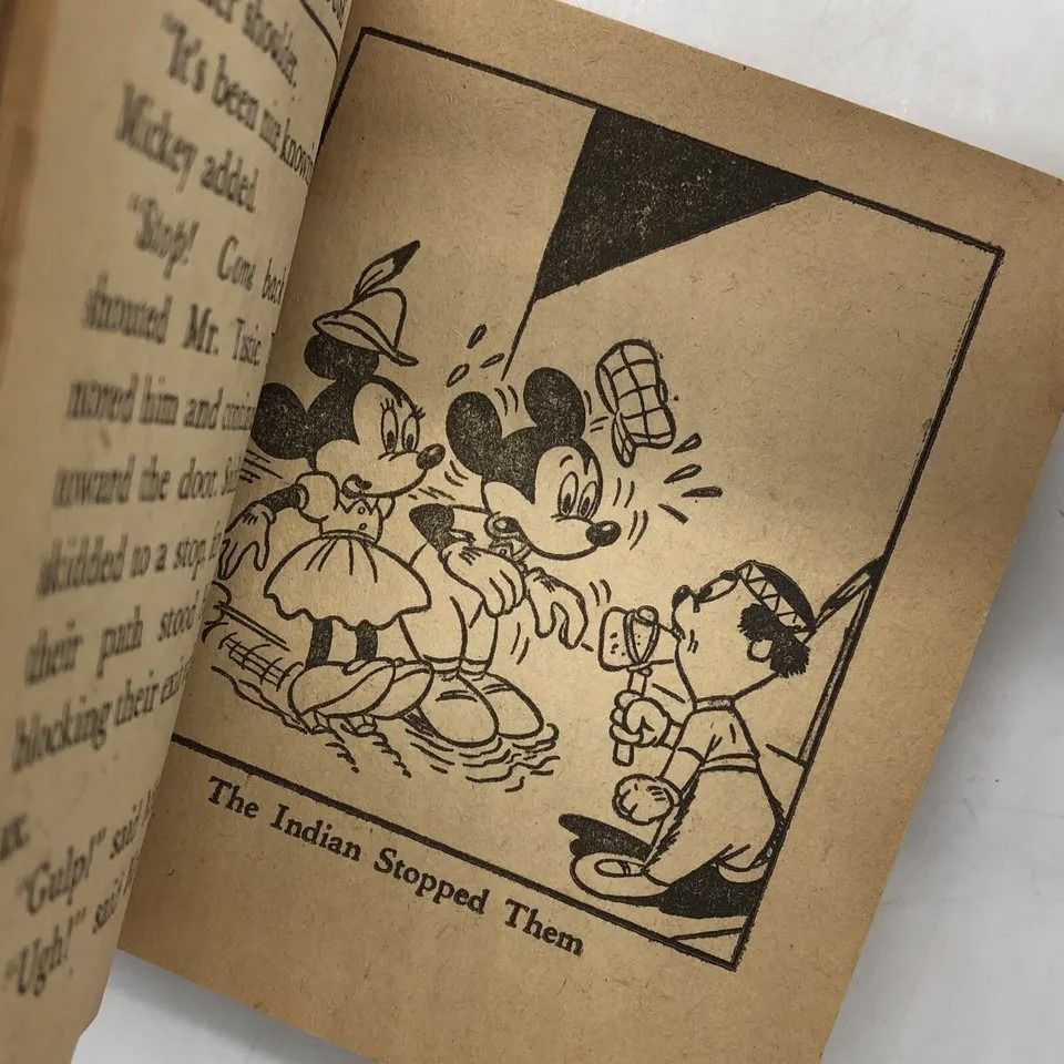 1948 Mickey Mouse Better Little Book Palace in the Desert, Hobbies ...