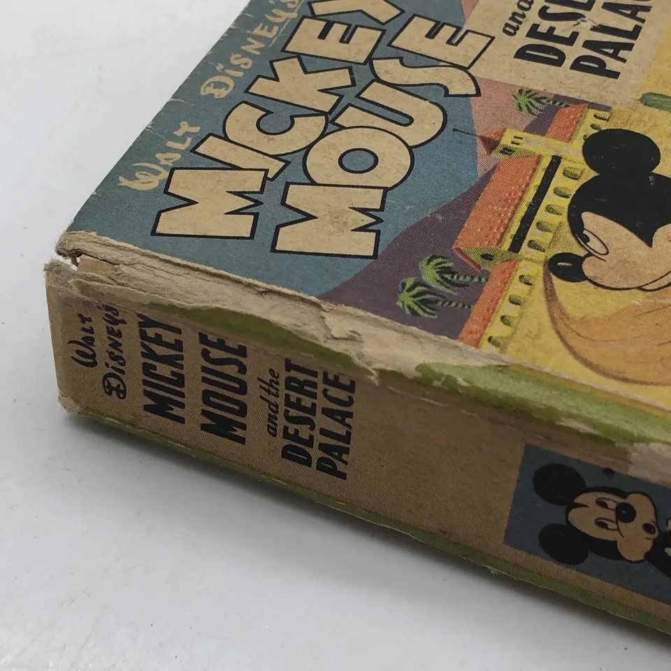 1948 Mickey Mouse Better Little Book Palace in the Desert, Hobbies ...