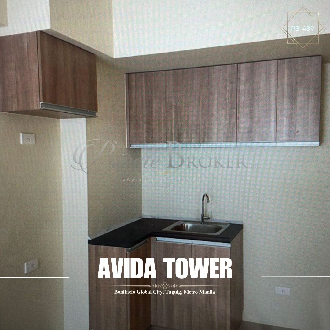 1BR Unit For Rent and For Sale at Avida Towers 34th Street BGC ...