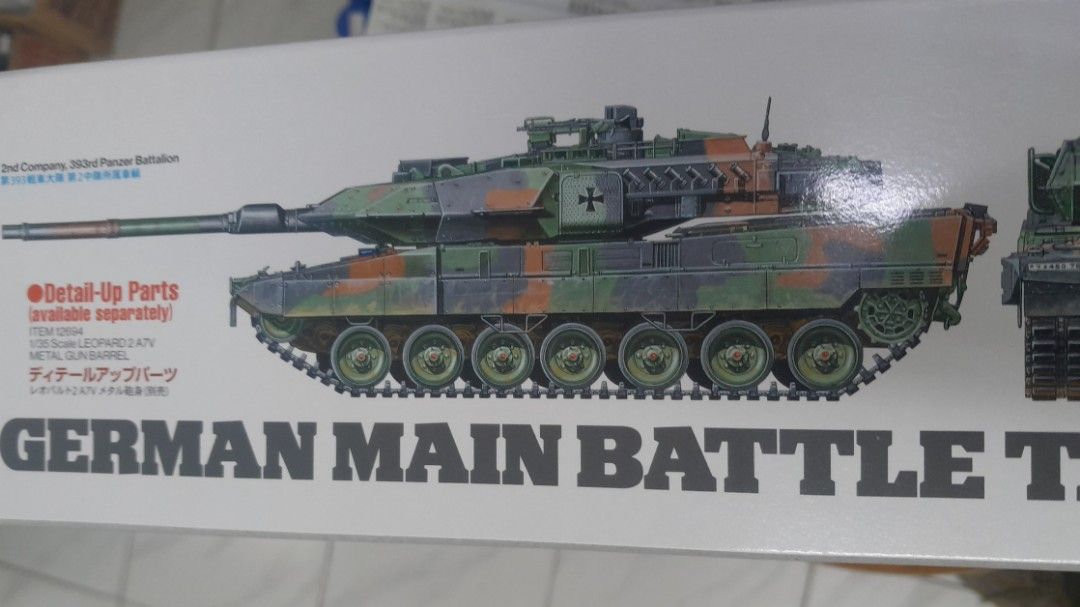 leopard 2 a7v tamiya