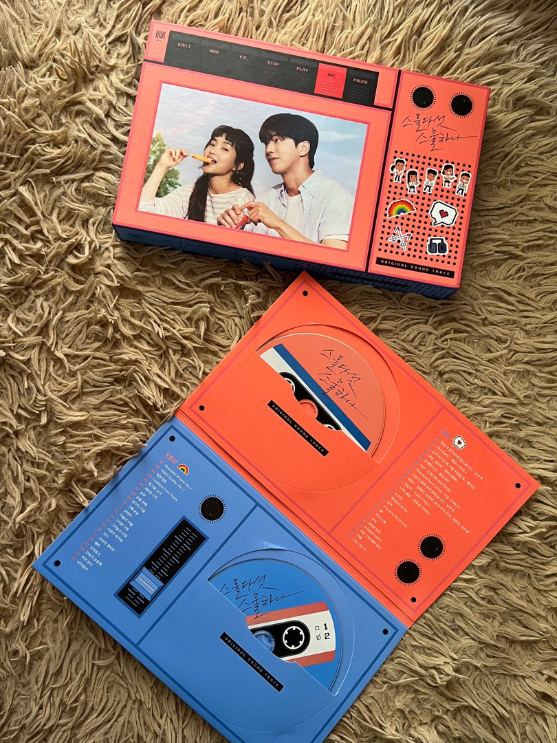 2521 OST Album, Hobbies & Toys, Memorabilia & Collectibles, K-Wave on ...