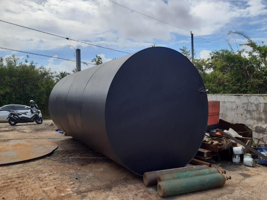 2ND HAND 16,000L FUEL TANK PHP 110K, Commercial & Industrial ...